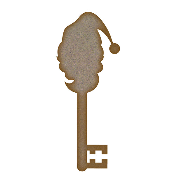 Santa Key MDF Laser Cut Craft Blanks in Various Sizes – Fairydust Craft ...